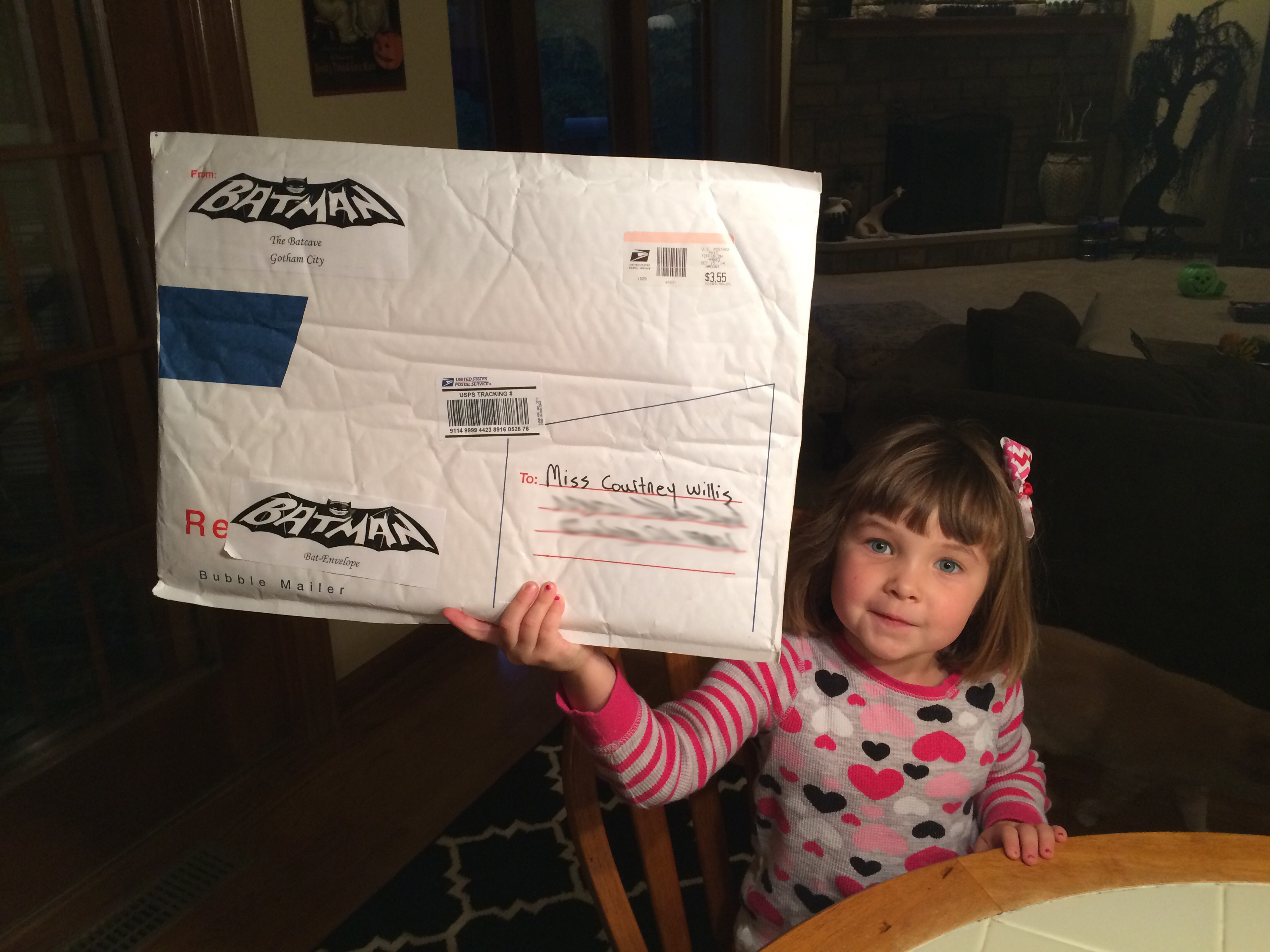 A Mysterious Envelope From The Bat Cave – My Strange & Spooky World